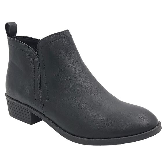 Sun + Stone | Shoes | Sun Stone Women Cadee Block Heel Ankle Booties ...